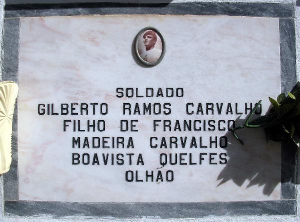 Concelho de Olhão - Monumentos aos Combatentes e Campas