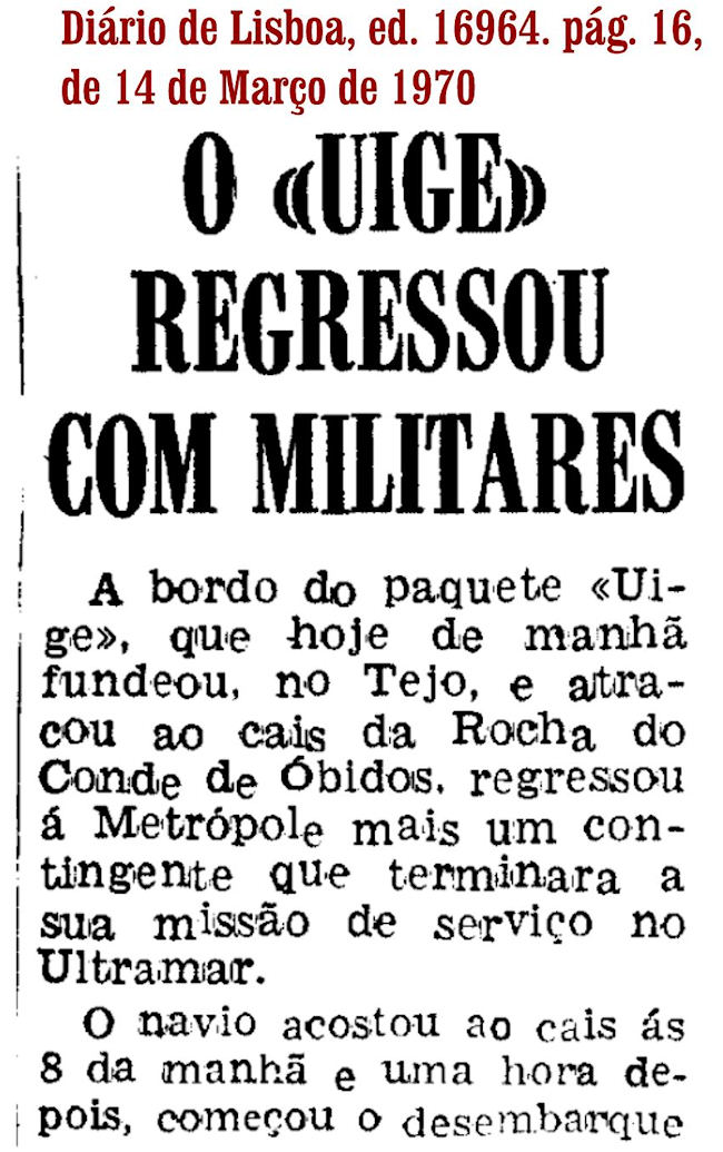 HONRA E GLÓRIA: Francisco António Correia, Furriel Mil.º de Infantaria ...