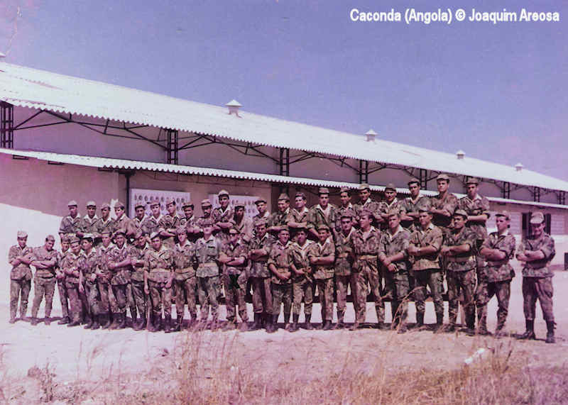 Angola - Joaquim Areosa - CCac410/BCac441 1963/1965