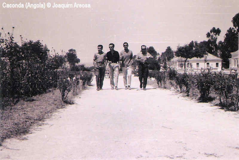 Angola - Joaquim Areosa - CCac410/BCac441 1963/1965